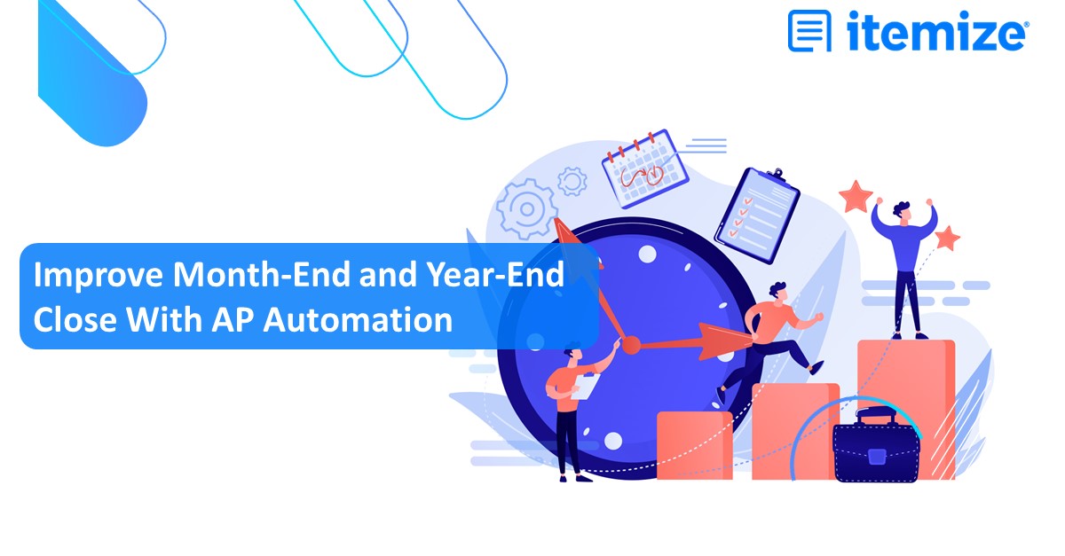 Itemize - Improve Month-End and Year-End Close with AP Automation
